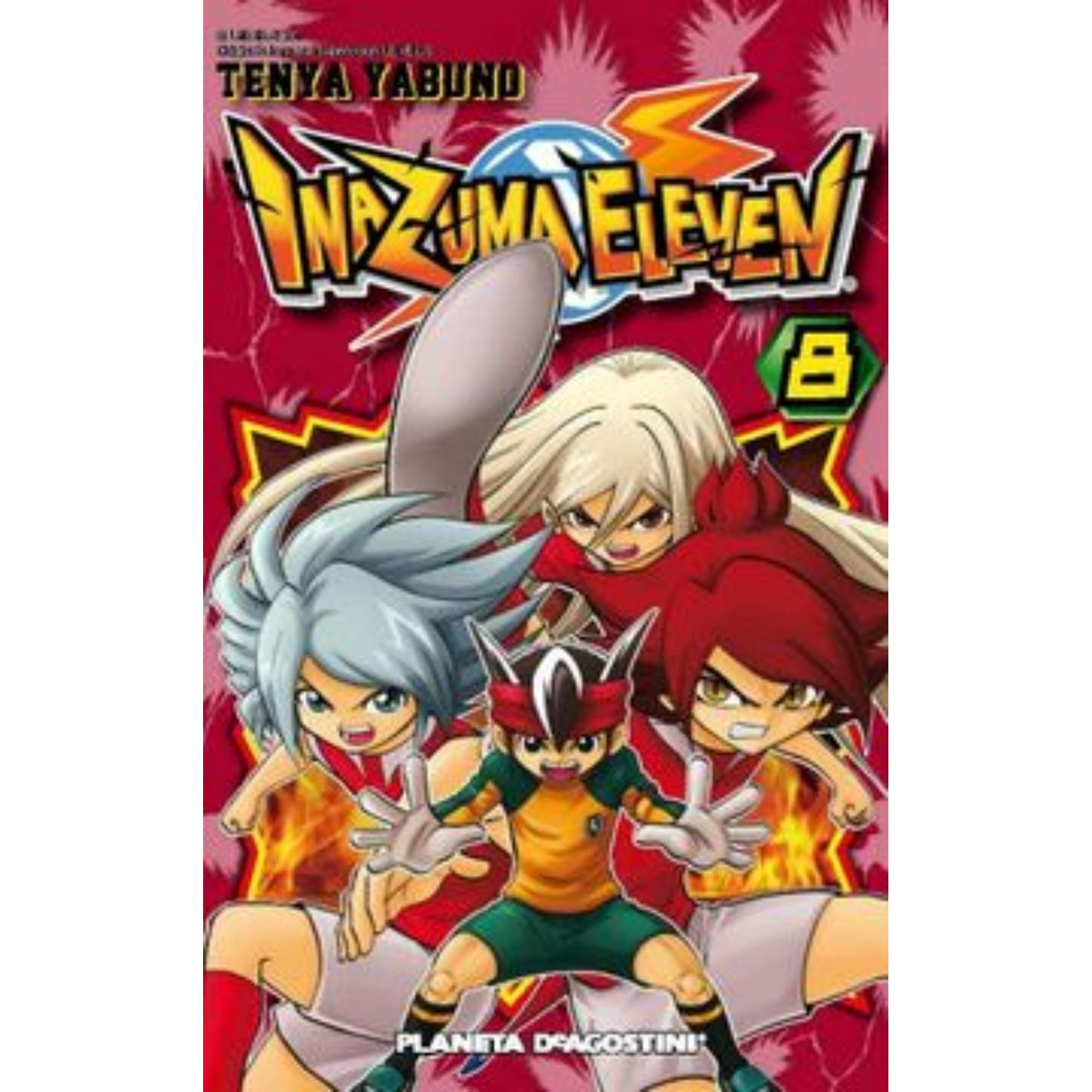 Inazuma Eleven Nro. 08/10 | Lider
