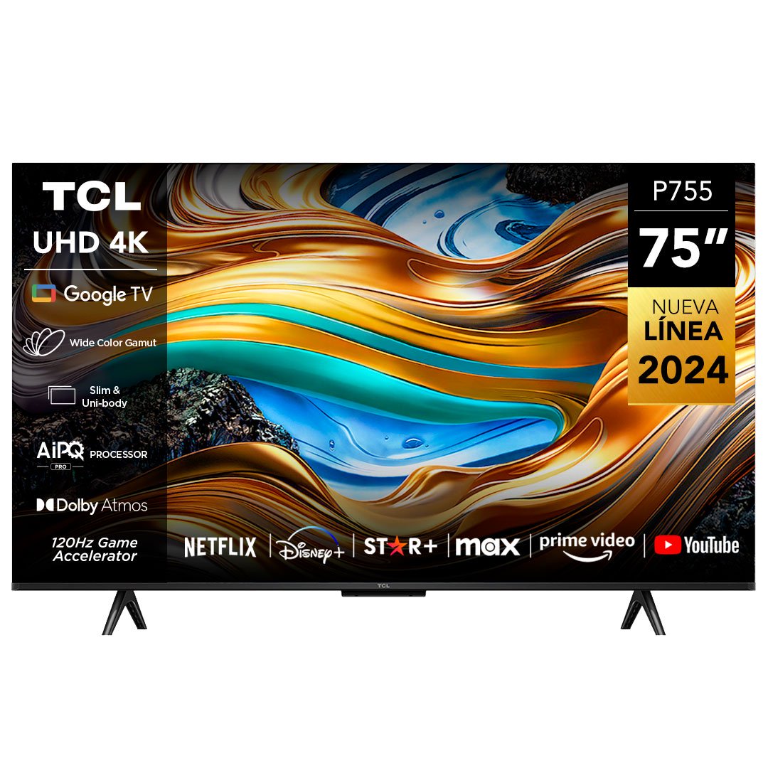 TCL 75" 4K UHD 75P755 Smart TV | Lider