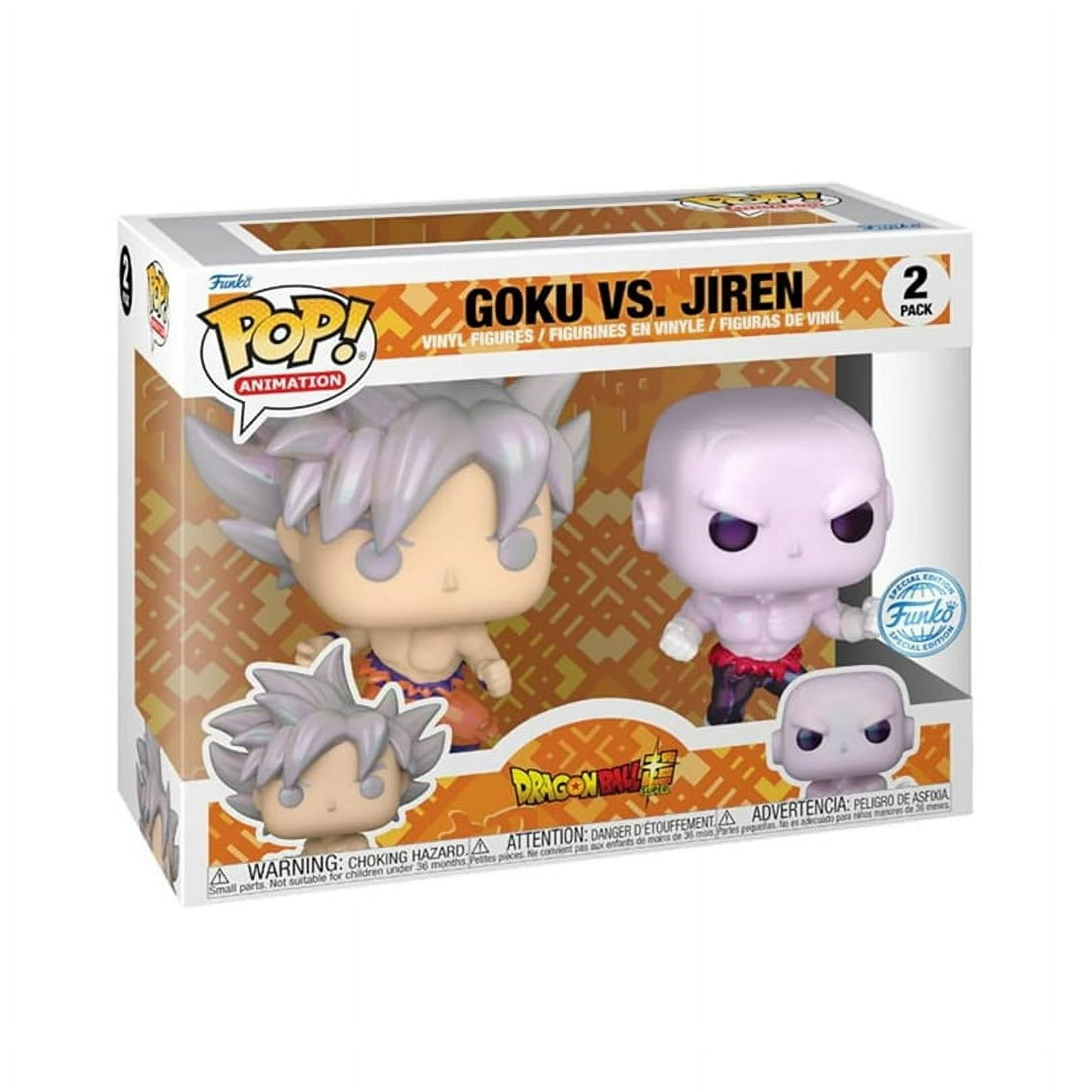 Funko POP Dragon Ball Goku Jiren 2 pack | Lider