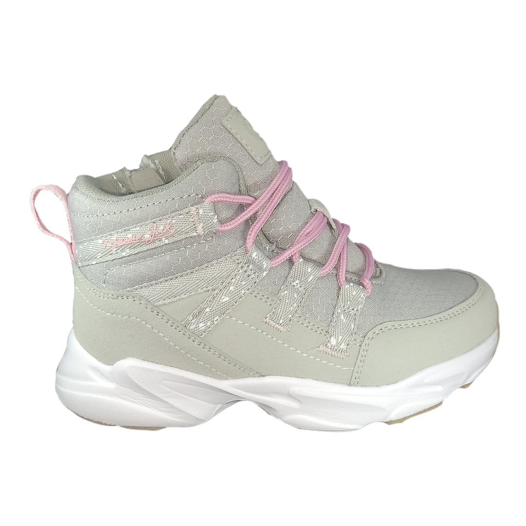 BOTINES PANAMA JACK GRISES (NIÑAS) | KC092A600F0-PG2 - Talla 33 | Lider