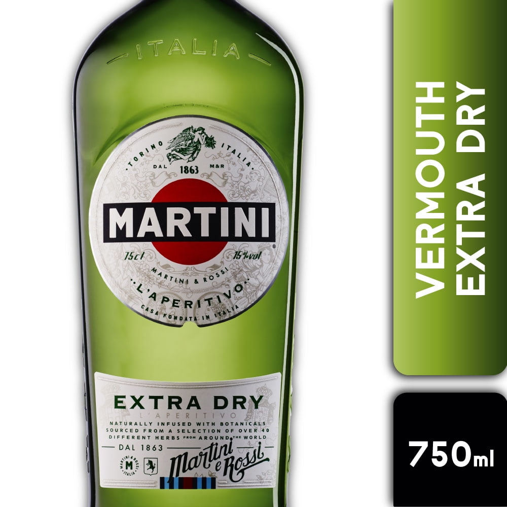 Vermouth Martini Extra Dry 750cc 1 Unidad | Lider