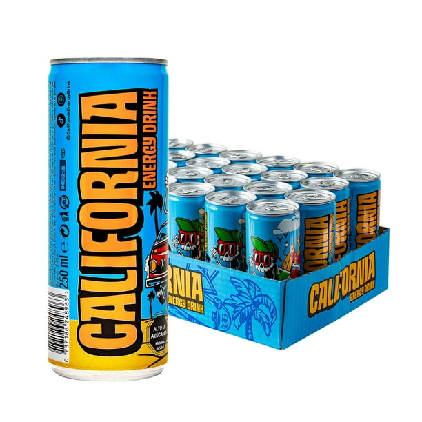 California Energy Drink 250ml | Lider