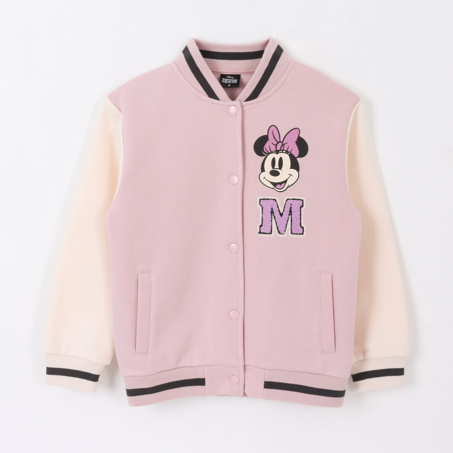 Chaqueta Niña College Minnie Mouse Rosado Disney | Lider