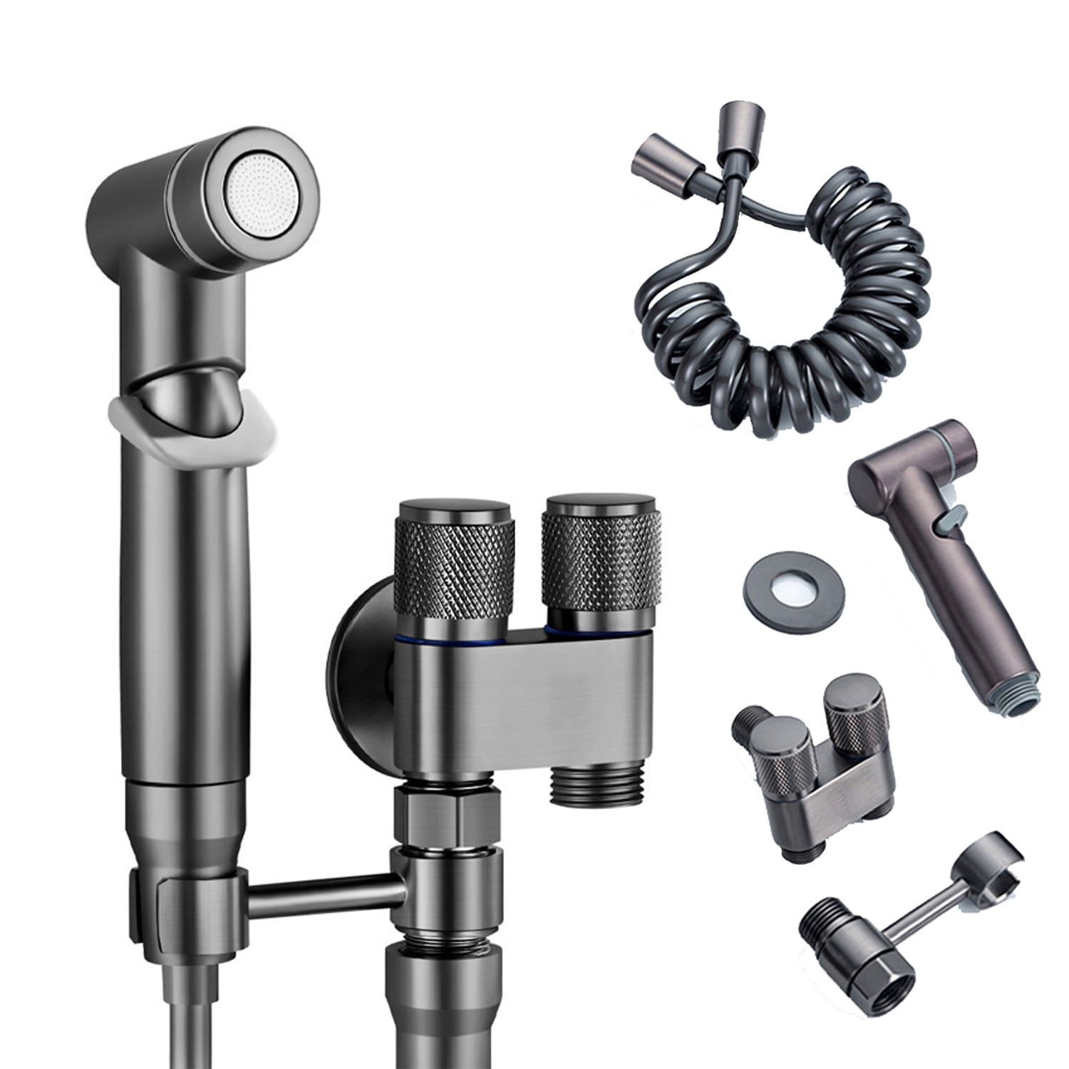 Ducha Bidet Arabe Acero Inoxidable Baño Wc Inodoro Durable Gris | Lider