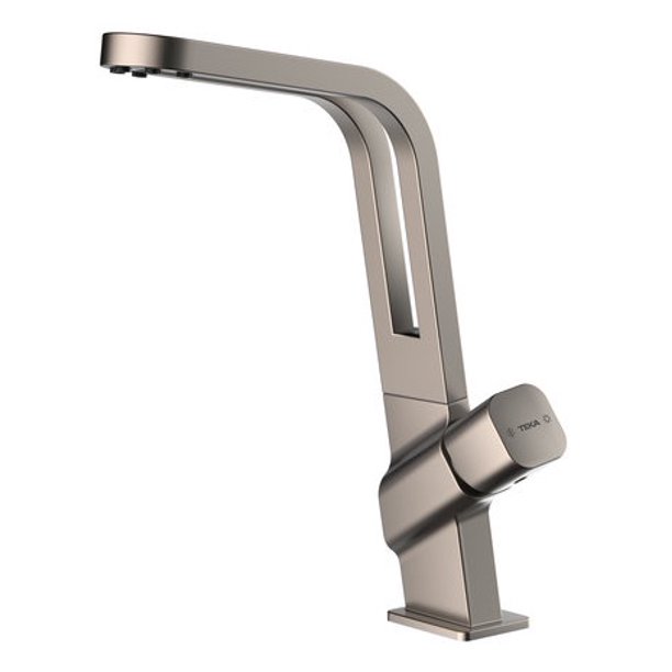 Grifo De Cocina Opera Ico 915 Titanium | Lider