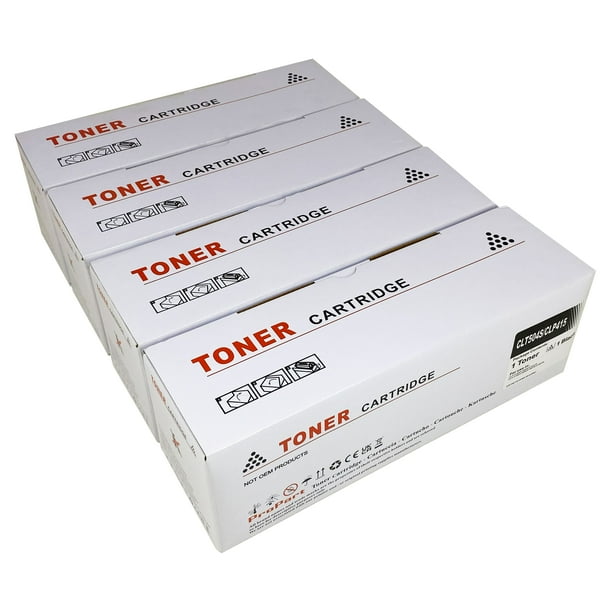 Pack 4 Toner Para Samsung 504 K504 C504 M504 Y504 Clp415 Clx-419 | Lider