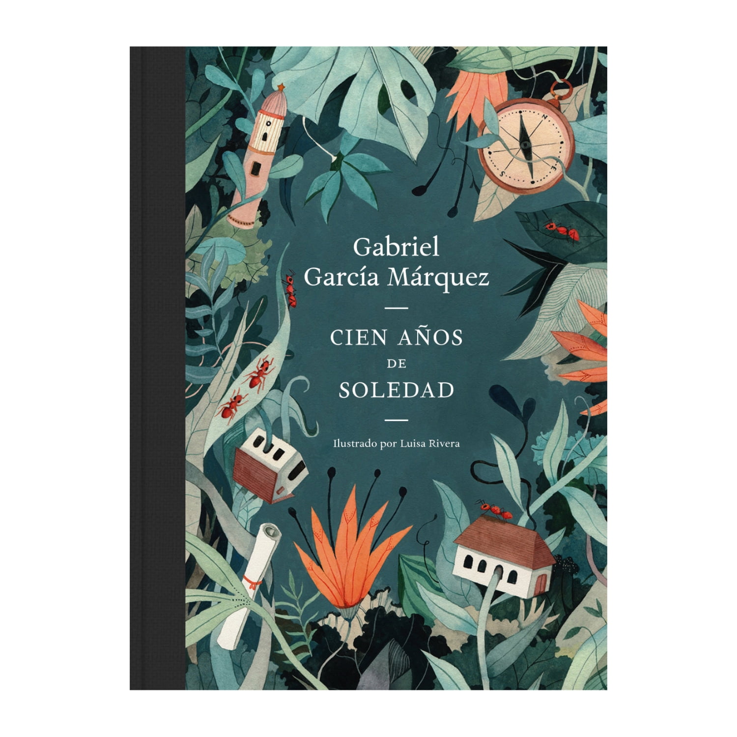 Libro Cien Años De Soledad (Edicion Ilustrada) | Lider