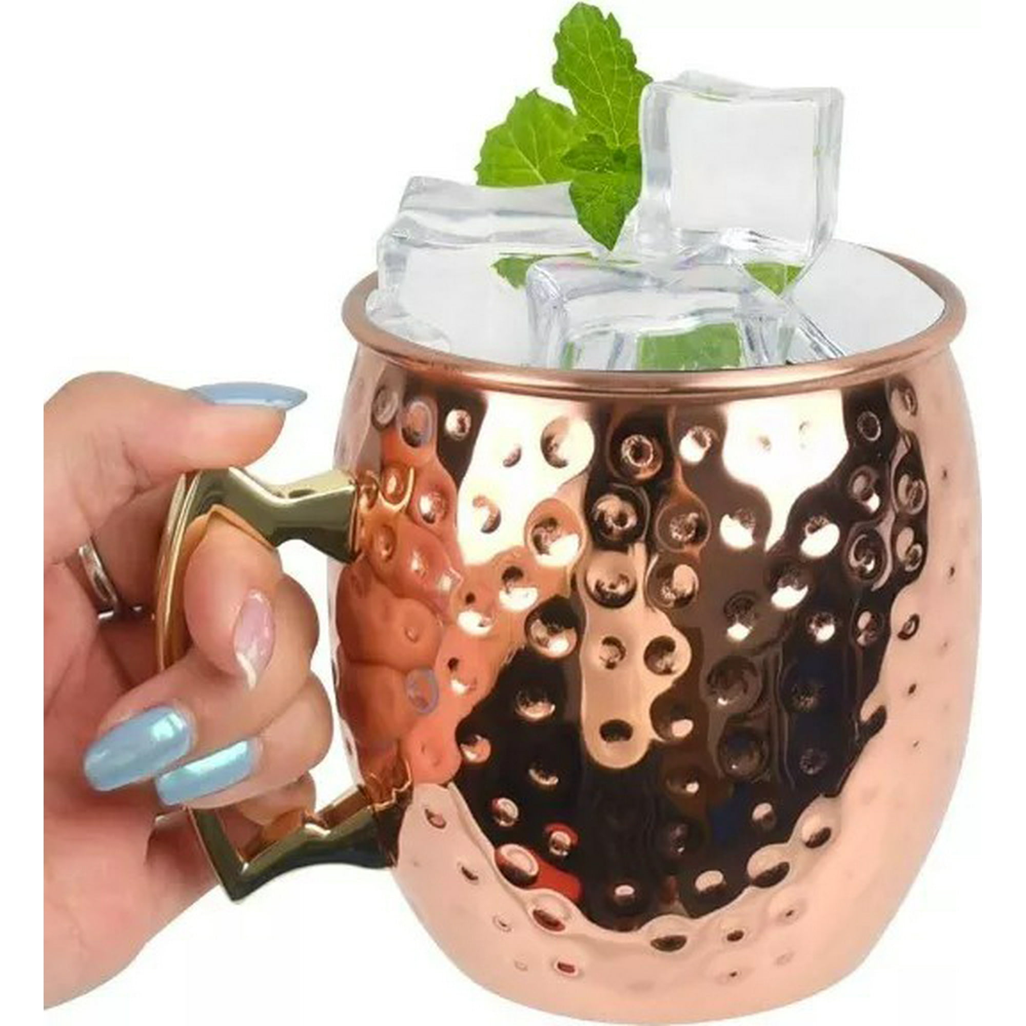 Vaso Tipo Cobre Tragos Moscow Mule Mojito Bar | Lider