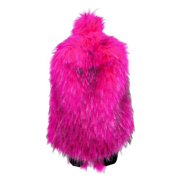 Faux Fur Backpacks for Women Kawaii Woolen Fabric School Bag Y2k Korean ...