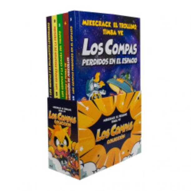 Libro Pack Los Compas 5 Tomos | Lider