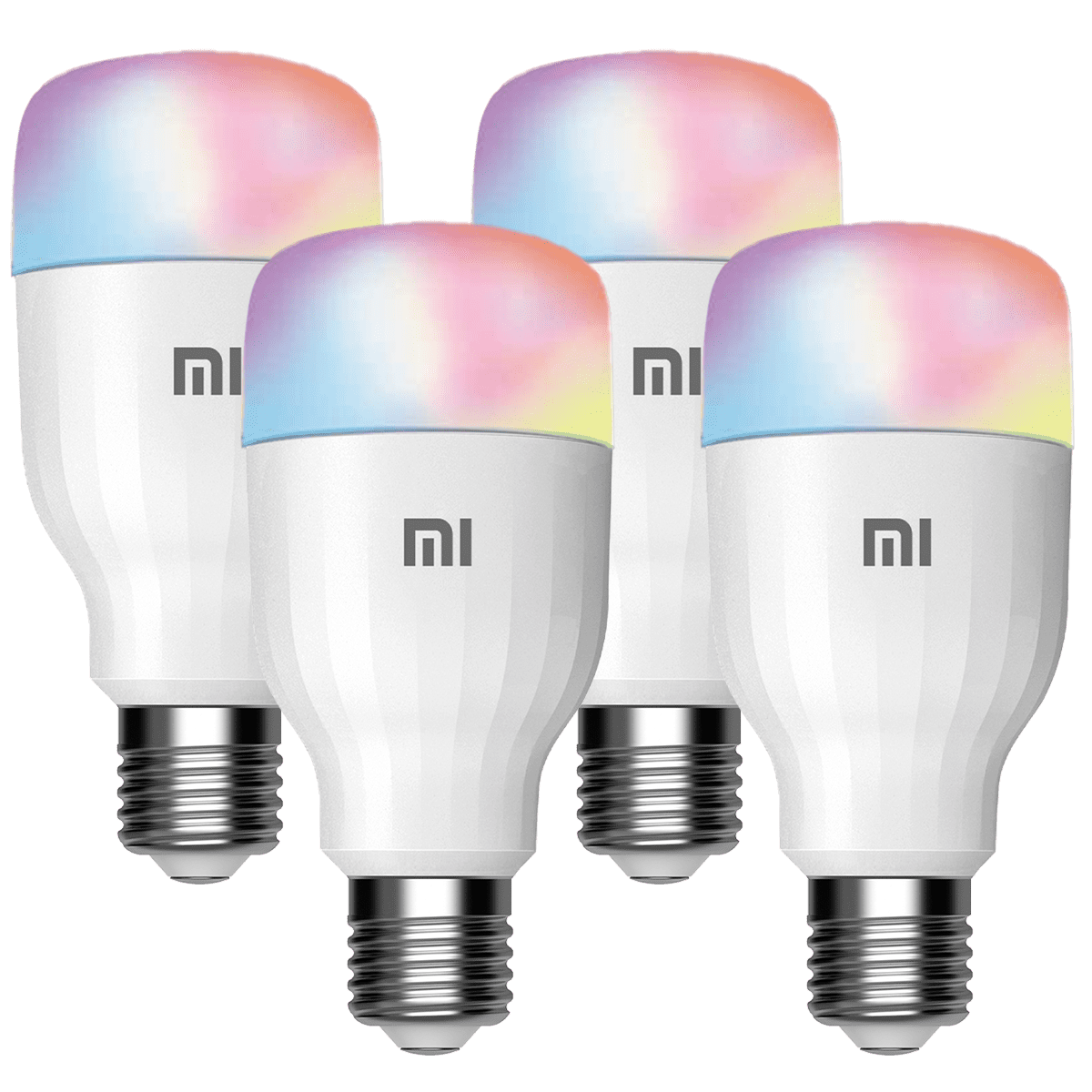Mi Smart LED Bulb Essential (White and Color) 4-PACK | Lider