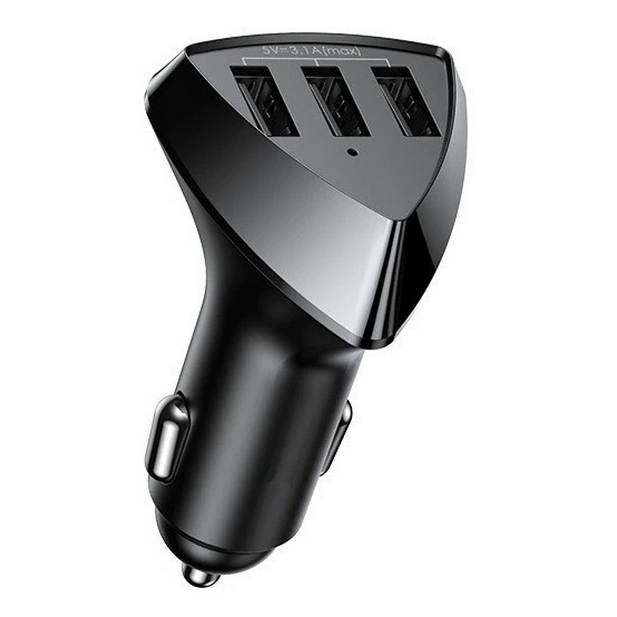 Cargador Auto 3x Usb 1.0a 4.2a Carga Rapida 12-24v Vehiculo | Lider
