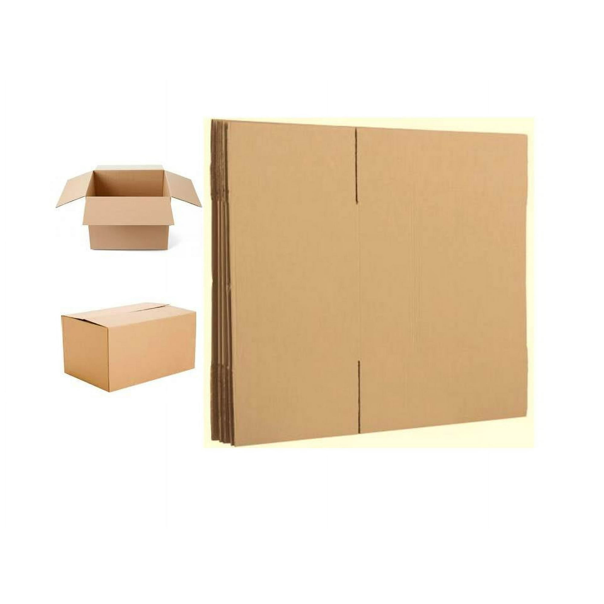 Pack 5 cajas de cartón corrugado 50x40x30 Tatou Pack | Lider
