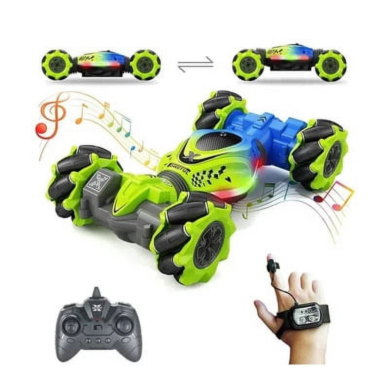 Auto Loco 4x4 Trucos Pro 24g Con Control Remoto Mano Pila | Lider