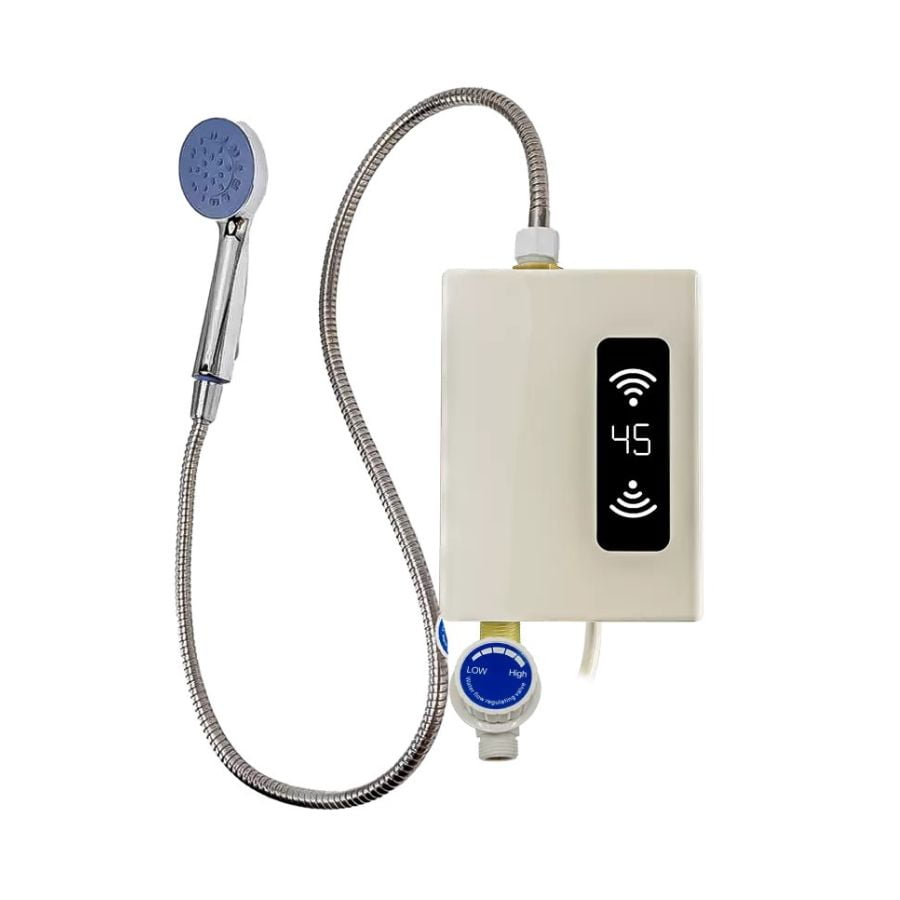 Calentador De Agua Ducha Eléctrico Xcb-001 Temperatura | Lider