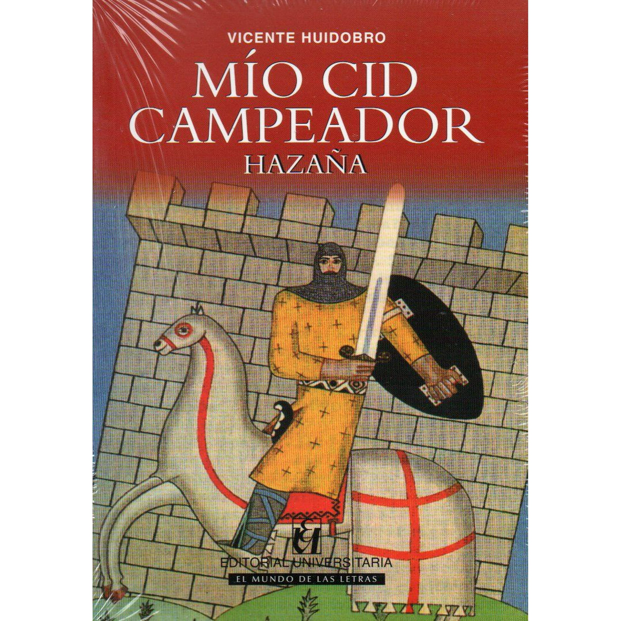 Libro Mío Cid Campeador | Lider