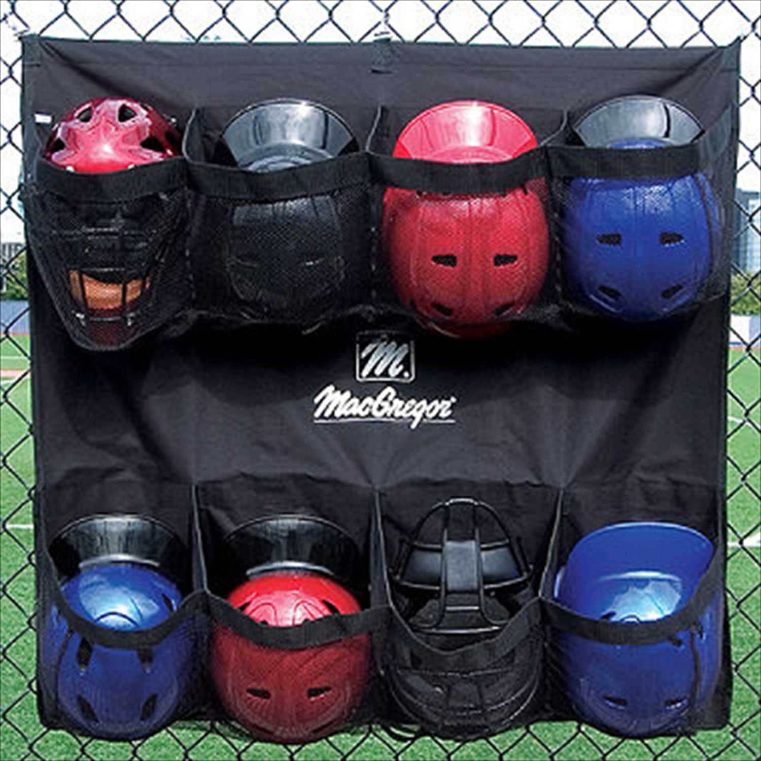 Casco Caddy MacGregor Heavy-Duty 600D de poliéster negro | Lider