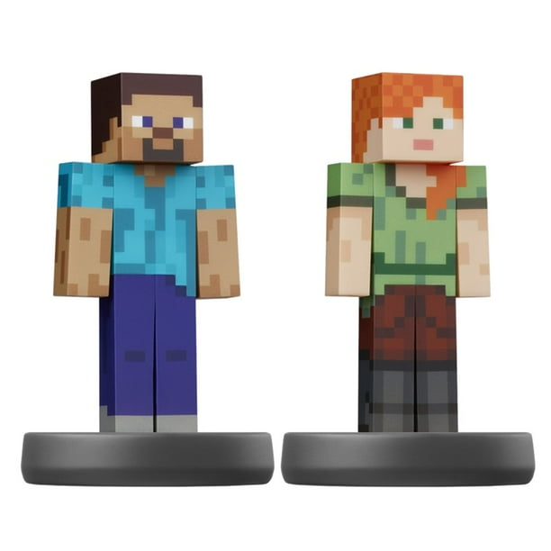 Amiibo Steve & Alex Super Smash Bros | Lider