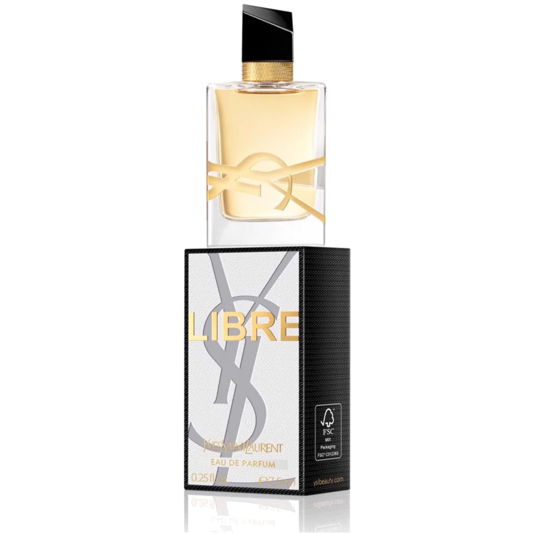 Perfume YVES SAINT LAURENT YSL LIBRE Mini Splash de 7,5 ml para mujer ...