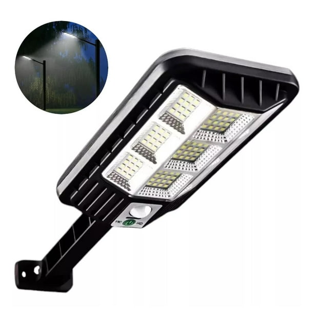Foco Solar Led Exterior 120w Con Sensor Movimiento Focos | Lider