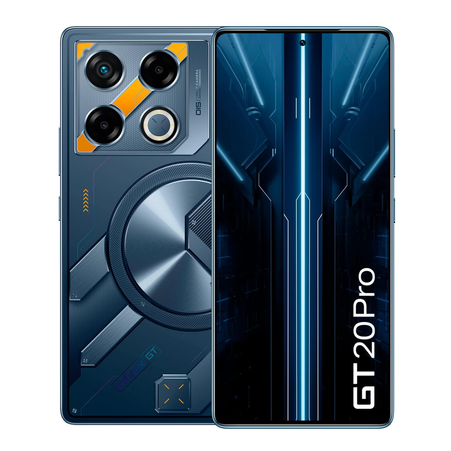 Bundle Smartphone Infinix GT 20 Pro Dual Sim 256+12GB Mecha Orange ...