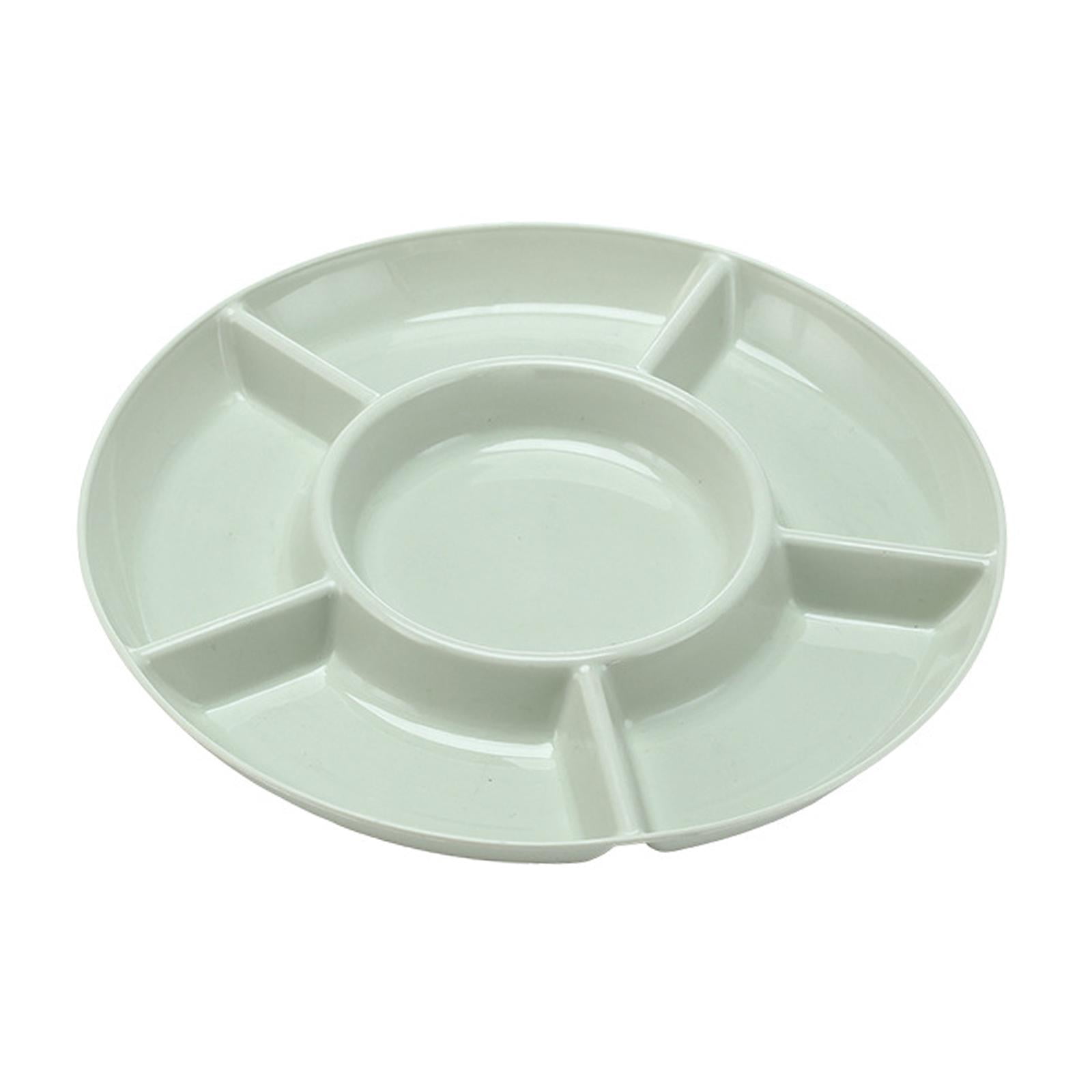 Plato De Aperitivo, Plato De Comida, Bandeja Dividida Para Servir ...