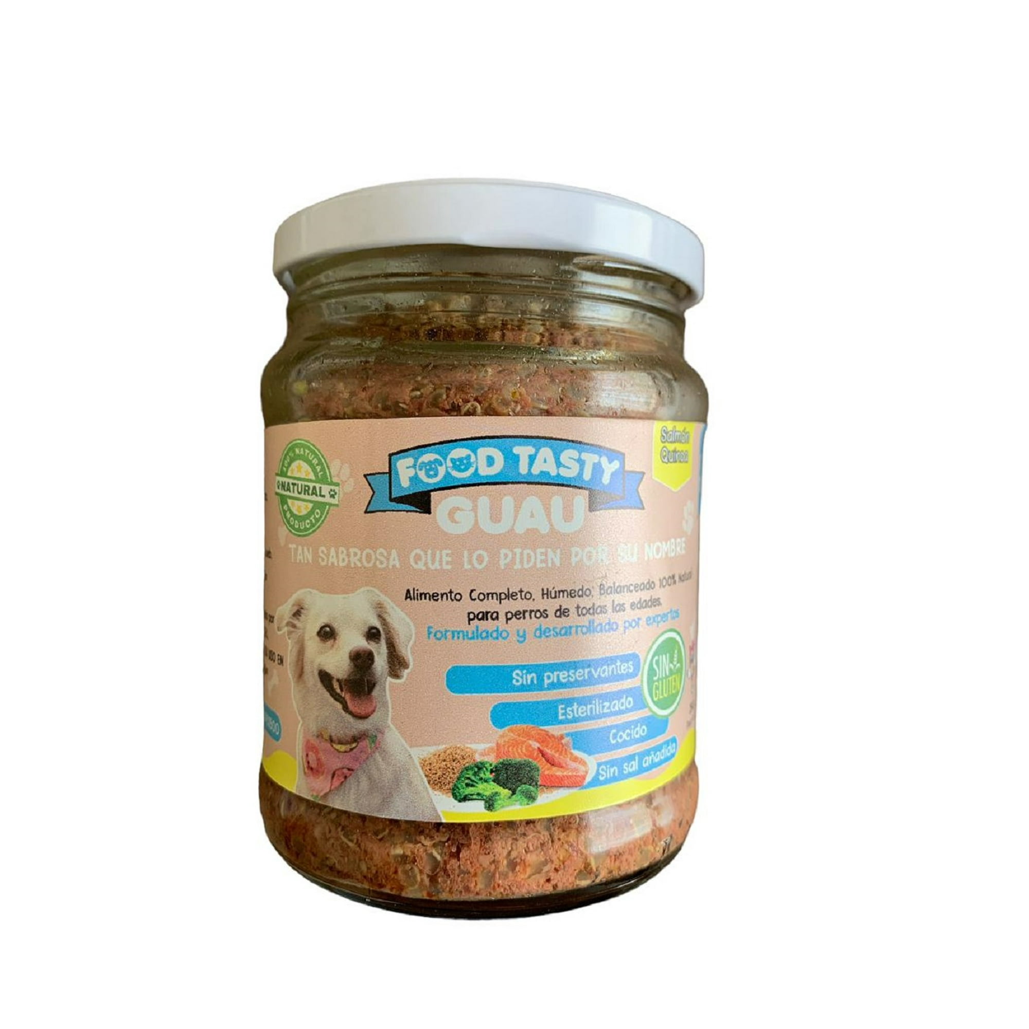 Guau Salmon Quinoa | Lider