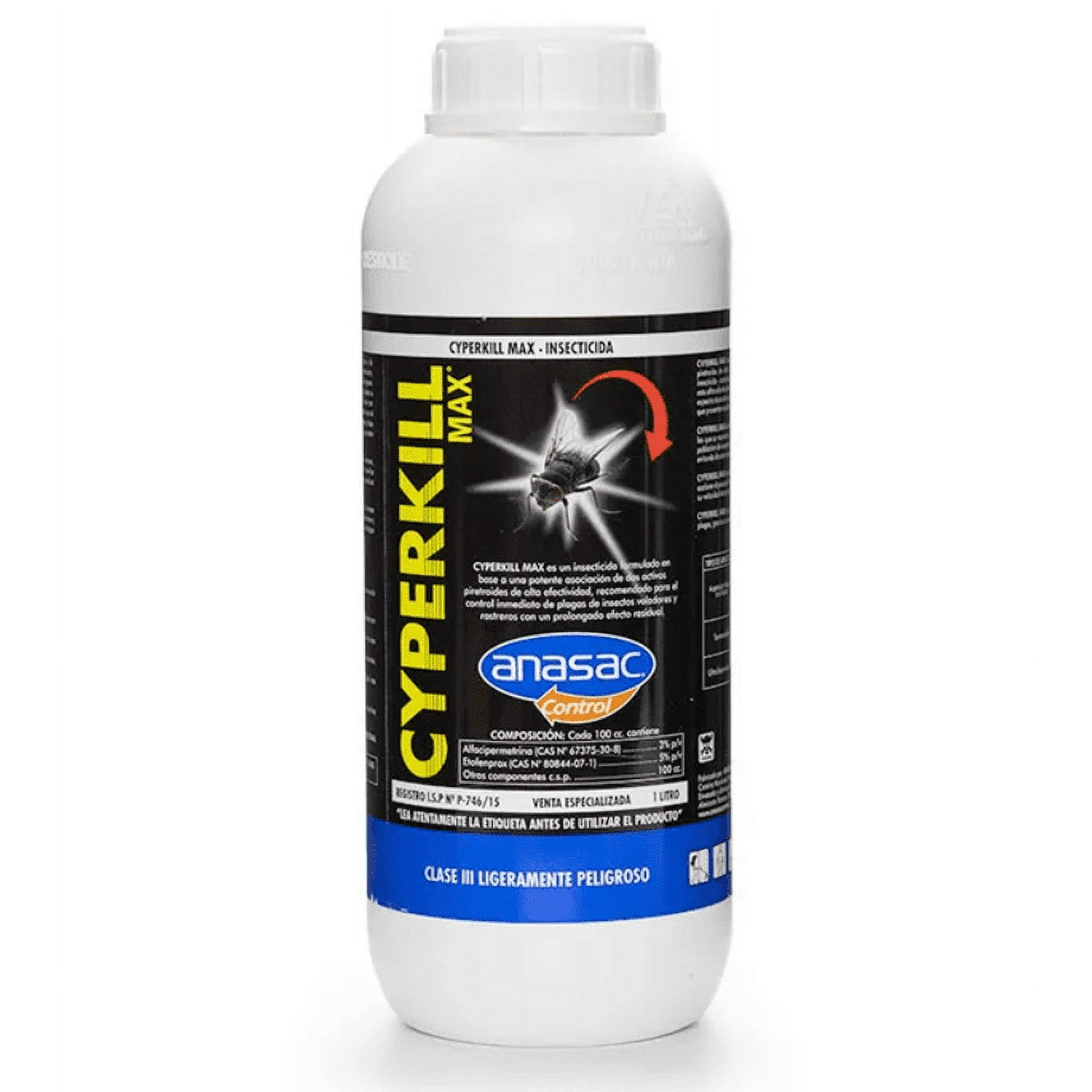 Cyperkill Max Anasac 1 Litro Insecticida | Lider