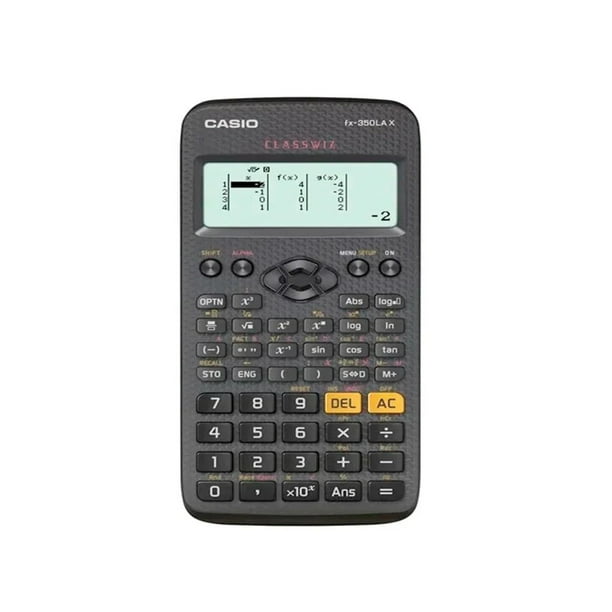 Calculadora Cientifica Casio Fx-350 Lax Classwiz. | Lider