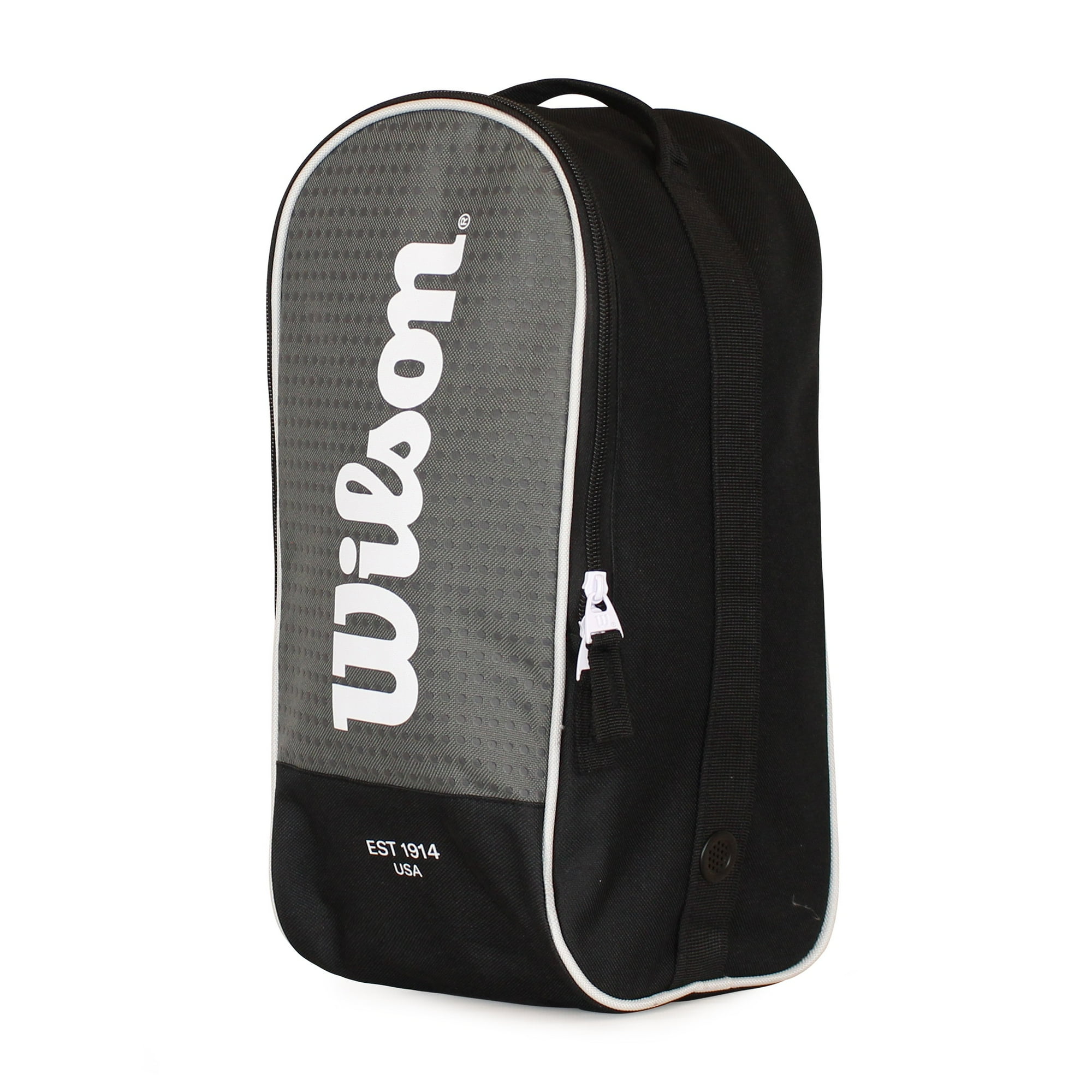 Bolso Botinero para Zapatos Manchester Negro-Gris | Lider