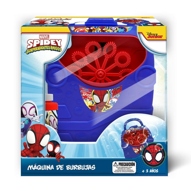 Máquina De Burbujas Spidey Marvel | Lider
