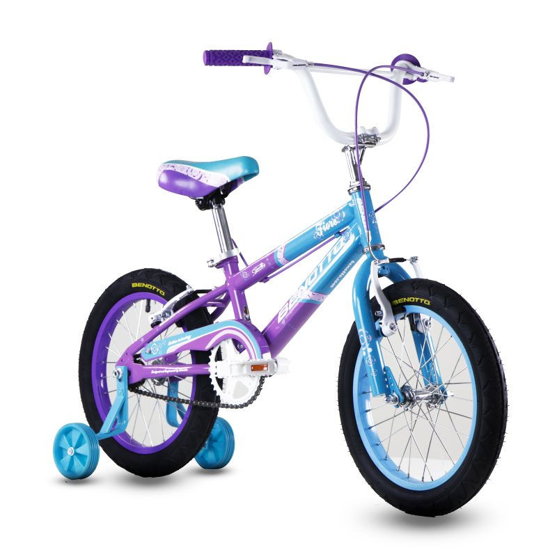 Bicicleta Infantil Fiore Niña Aro 16 Purpura | Lider
