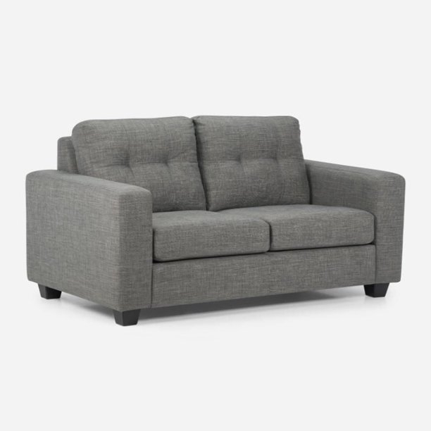 Sofá Mira 2 Cuerpos Zander Gris | Lider