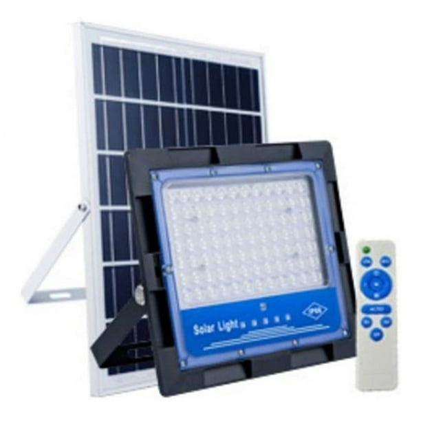 Foco Solar 300w 731t + Panel Solar Y Control Remoto 0smao | Lider