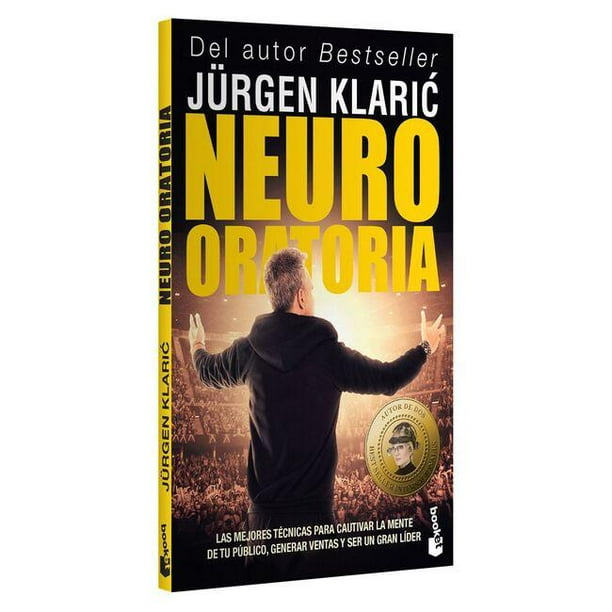 Libro Neuro oratoria - Jürgen Klaric | Lider