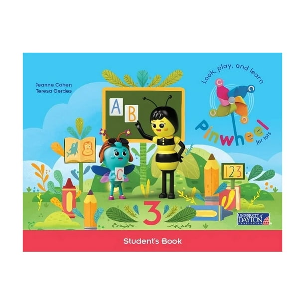 Pinwheel Level 3 Student Book | Lider