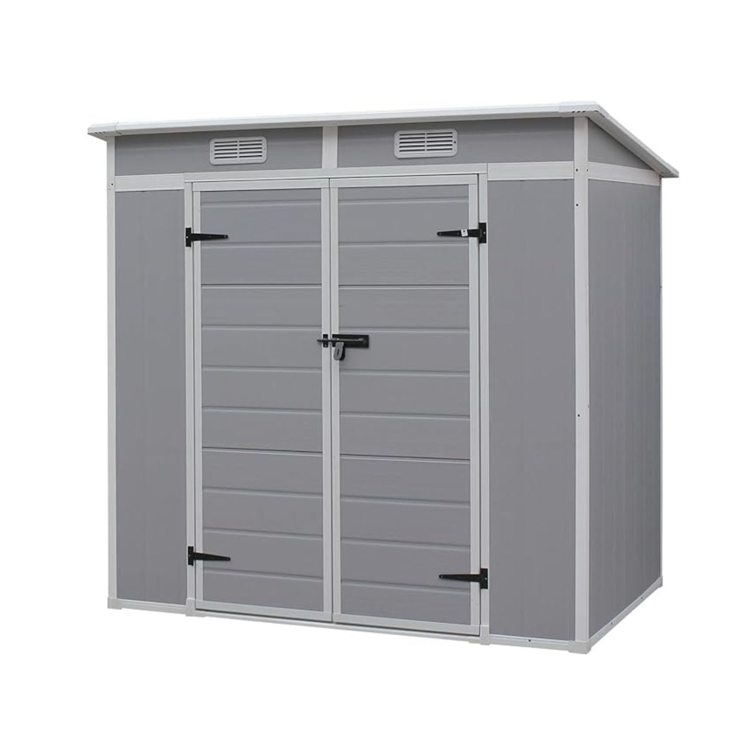 Bodegas Jardin Plastico PP 237X123XX183CM Gris 2.93m2 | Lider