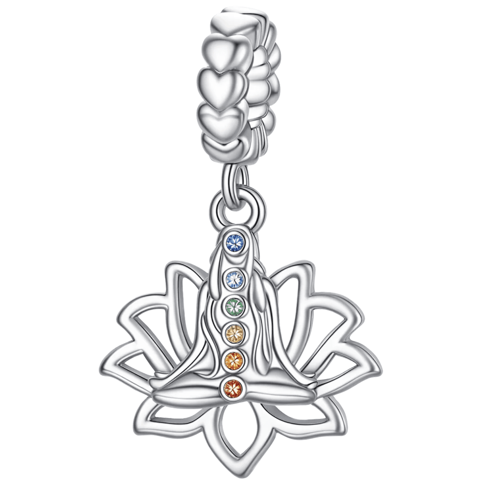 Charm 7 Chakras en Plata 925 | Lider
