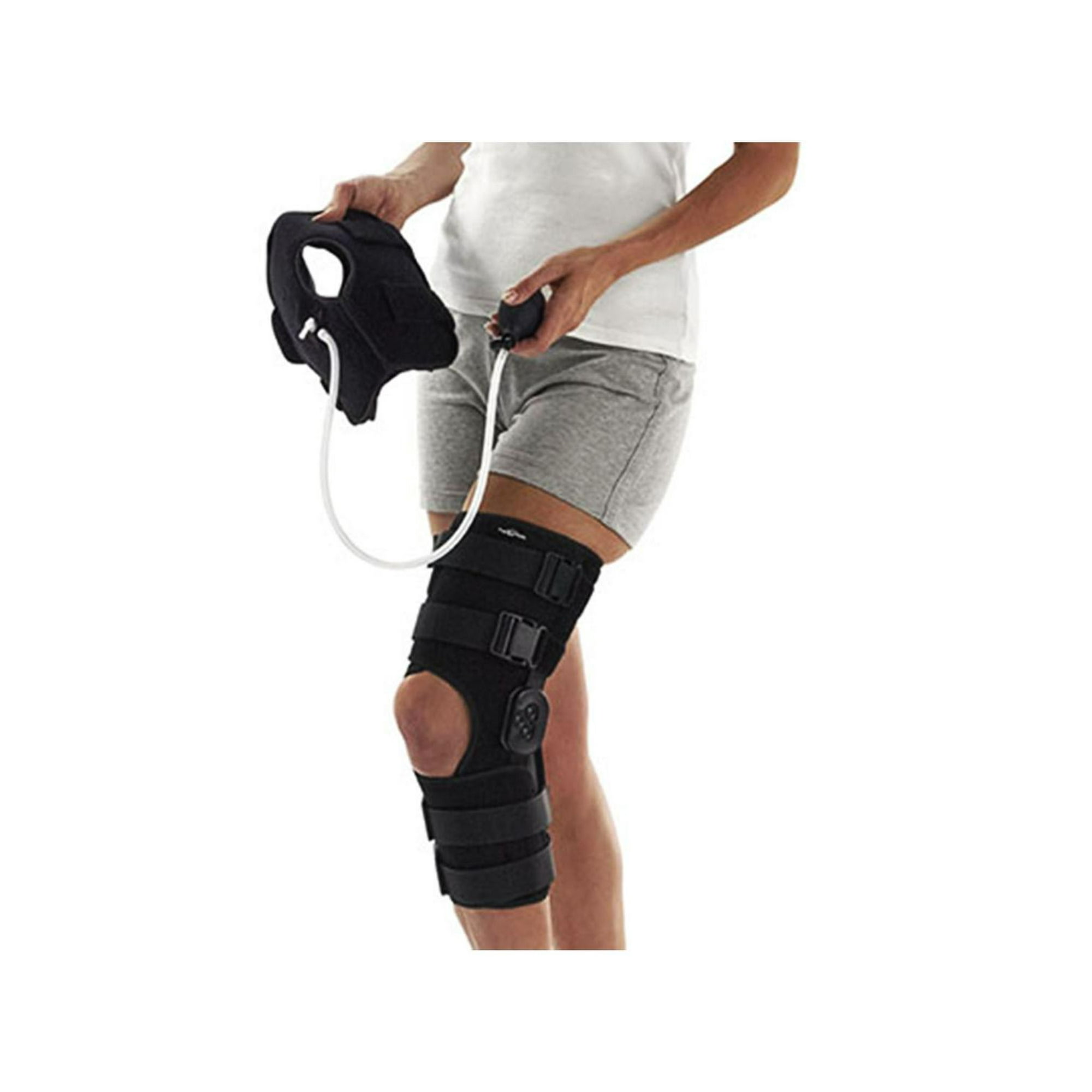 Rodillera Ortopédica 3 en 1 Everest Donjoy Talla M negro M | Lider