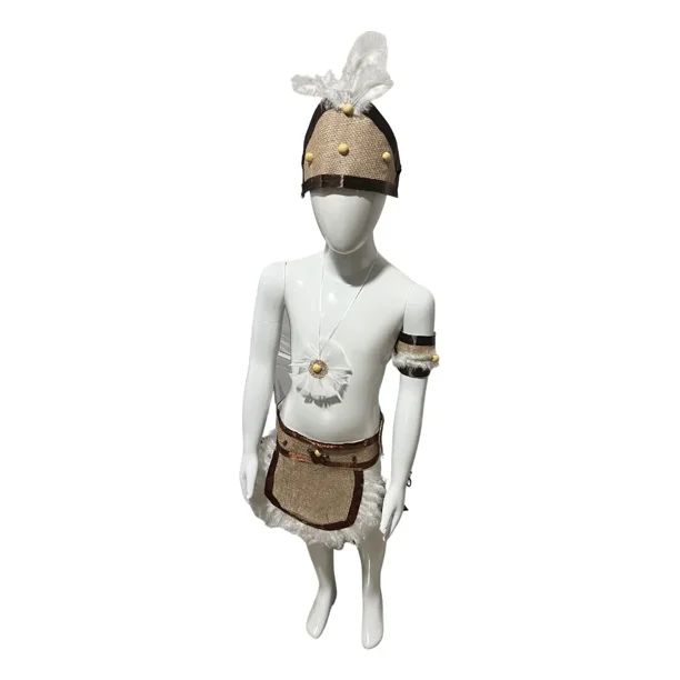 Traje Pascuense Niño Blanco | Lider