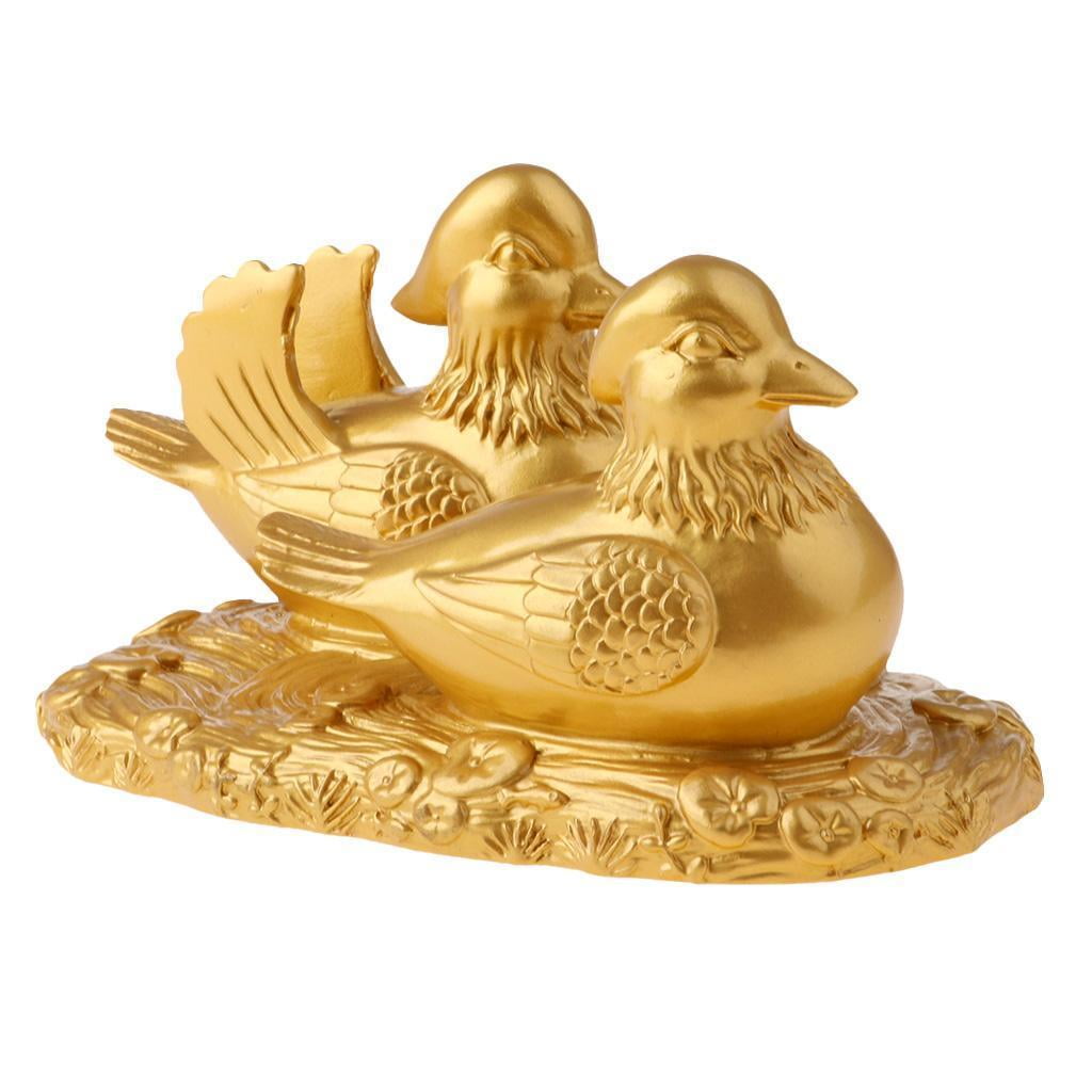 feng shui patos mandarines para el amor y el romance figurilla estatua ...