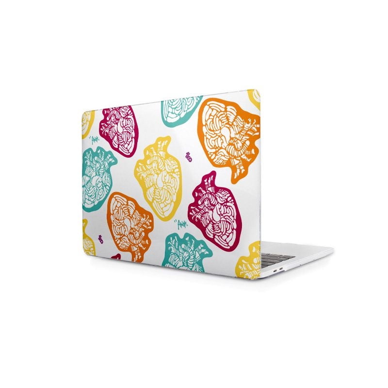 Carcasa computador 16' Laptop Skin Heart. | Lider