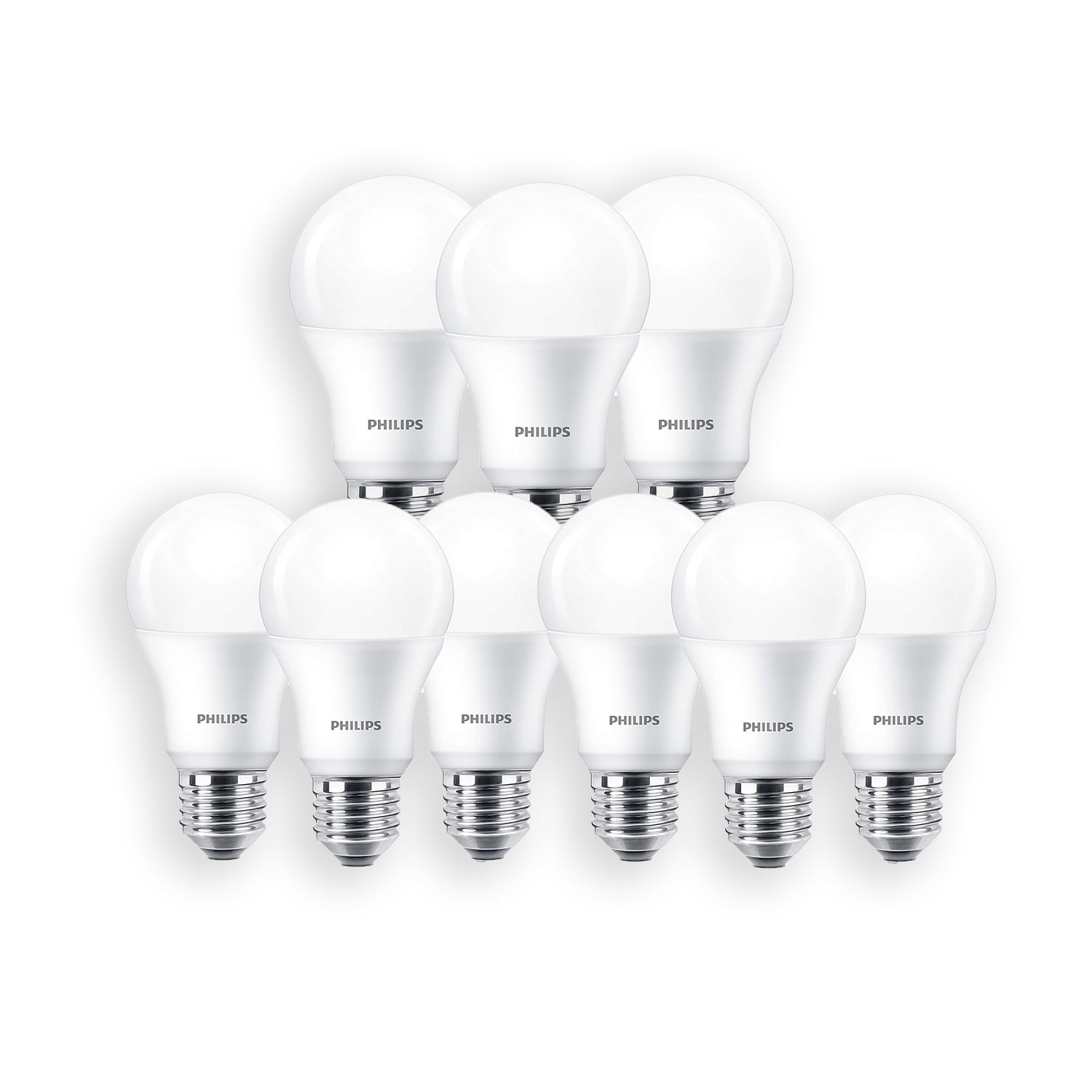 Pack 9 Ampolletas Ecohome Led Bulb 12w E27 Cálido | Lider