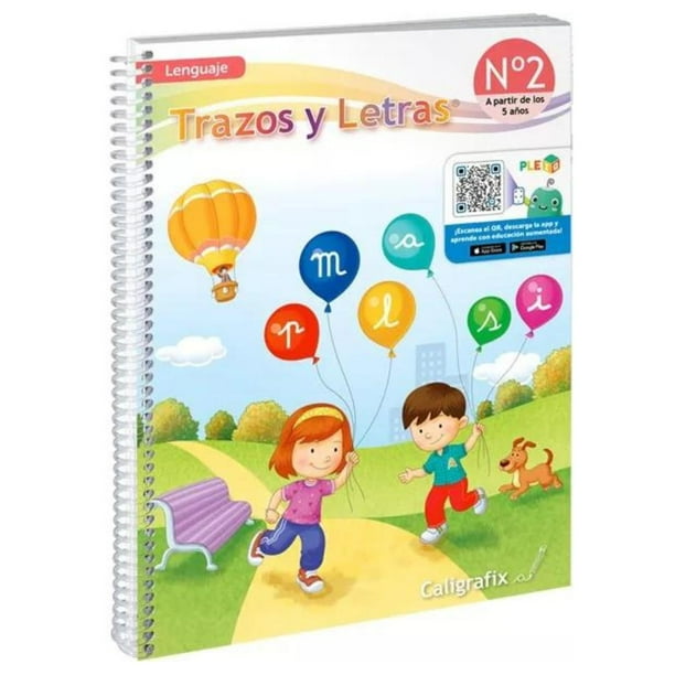 Trazos y Letras 2 (Kínder) - NUEVA EDICIÓN blanco | Lider