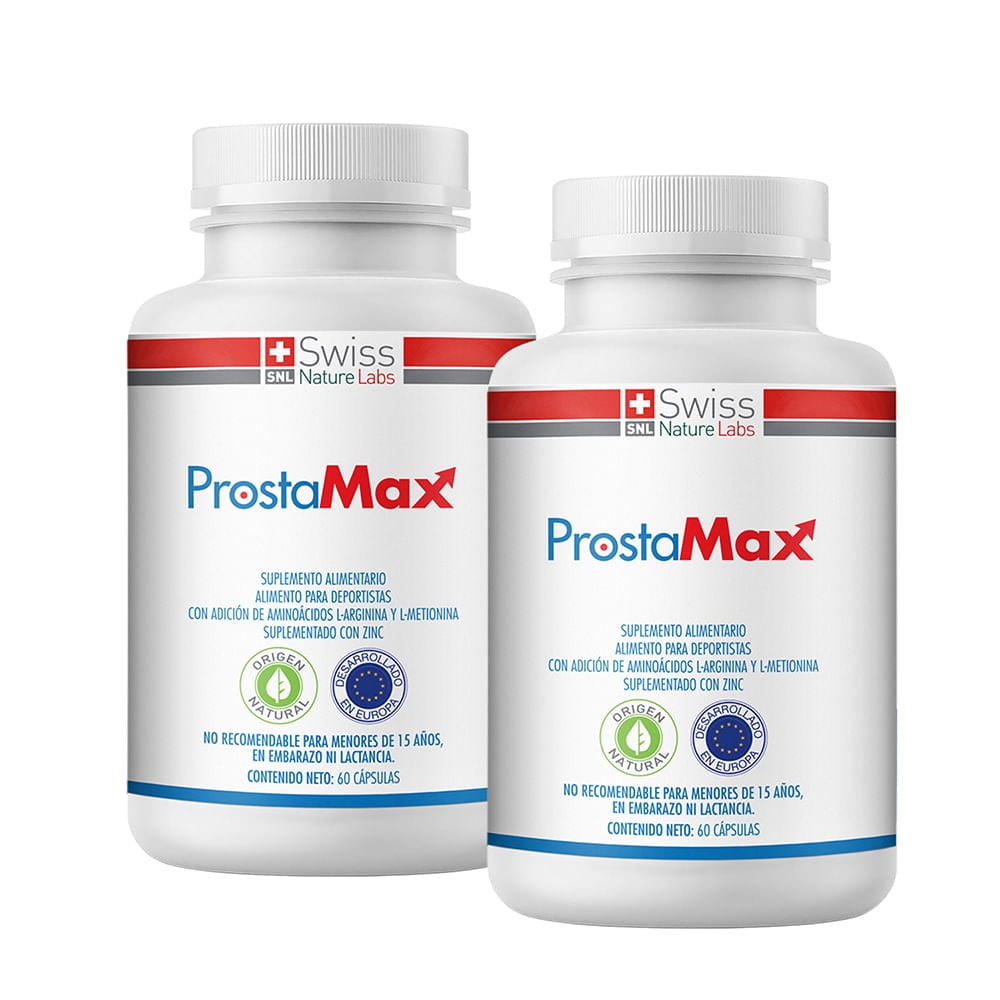 Suplemento Alimenticio Prostamax Salud Alivio Prostata 120 capsula | Lider
