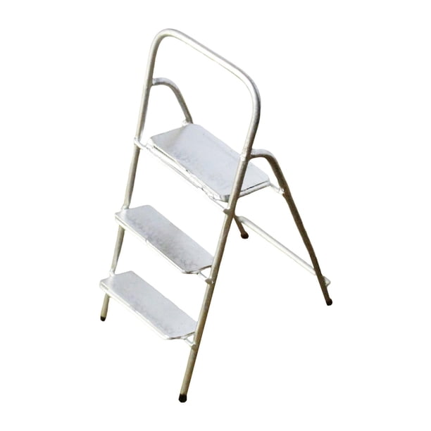 1/12 Mini Escalera Escalera De Jardín 1:12 Muebles De Escalera De ...