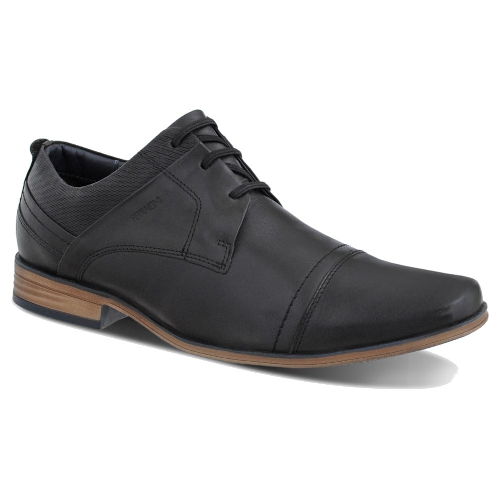 Zapato Ferracini Hombre Derby 6065 Negro Casual | Lider