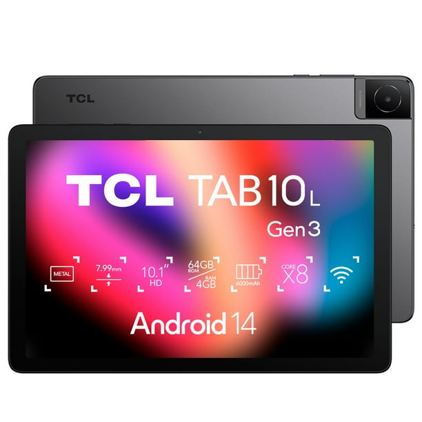Tablet TCL TAB 10L Gen3 64GB + 4GB RAM | Lider
