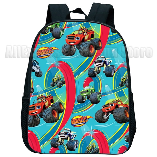 Blaze and the Monster Machines Backpack Children Toddler Kindergarten Bookbags Kawaii Boys Girls ...