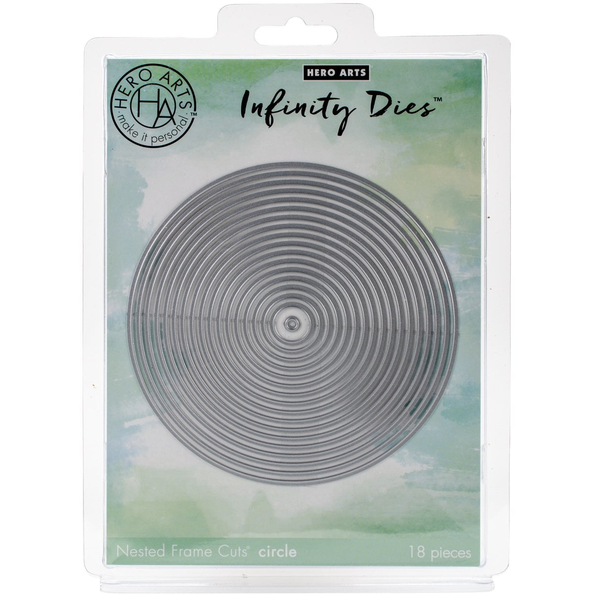 Set de troqueles Hero Arts DI199 Infinity Nesting Circle Infinity | Lider